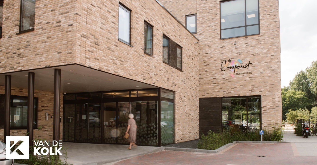 Nieuwbouw Gezondheidscentrum De Componist Nieuwegein | Van de Kolk Bouw