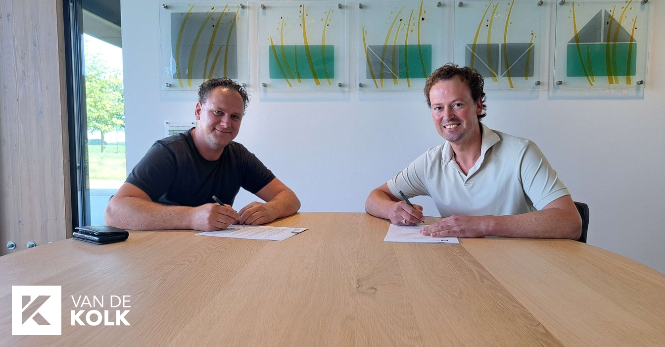 Welkom aan onze nieuwe collega | Van de Kolk Bouw