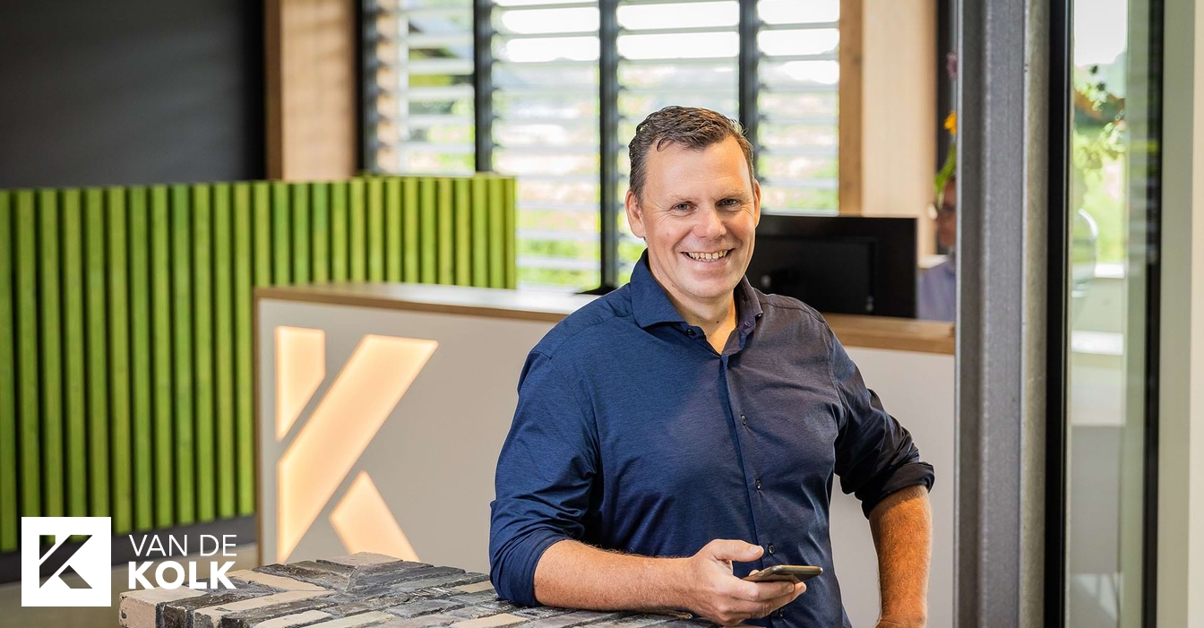 Projectcoördinator en werkvoorbereider Jan Versteeg | Van de Kolk Bouw